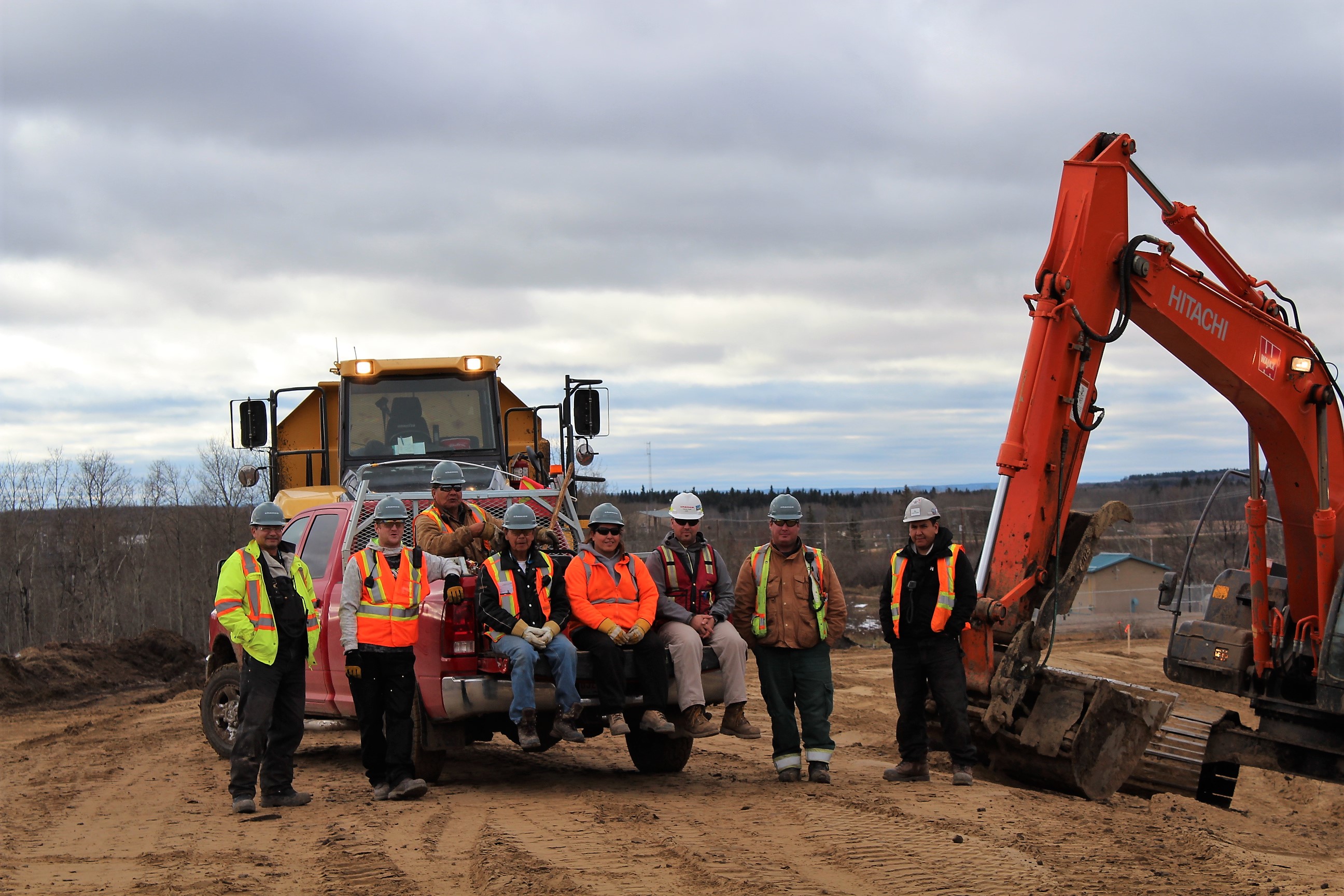 Mistawasis Nehiwayak Drainage Project - Misty Chemco