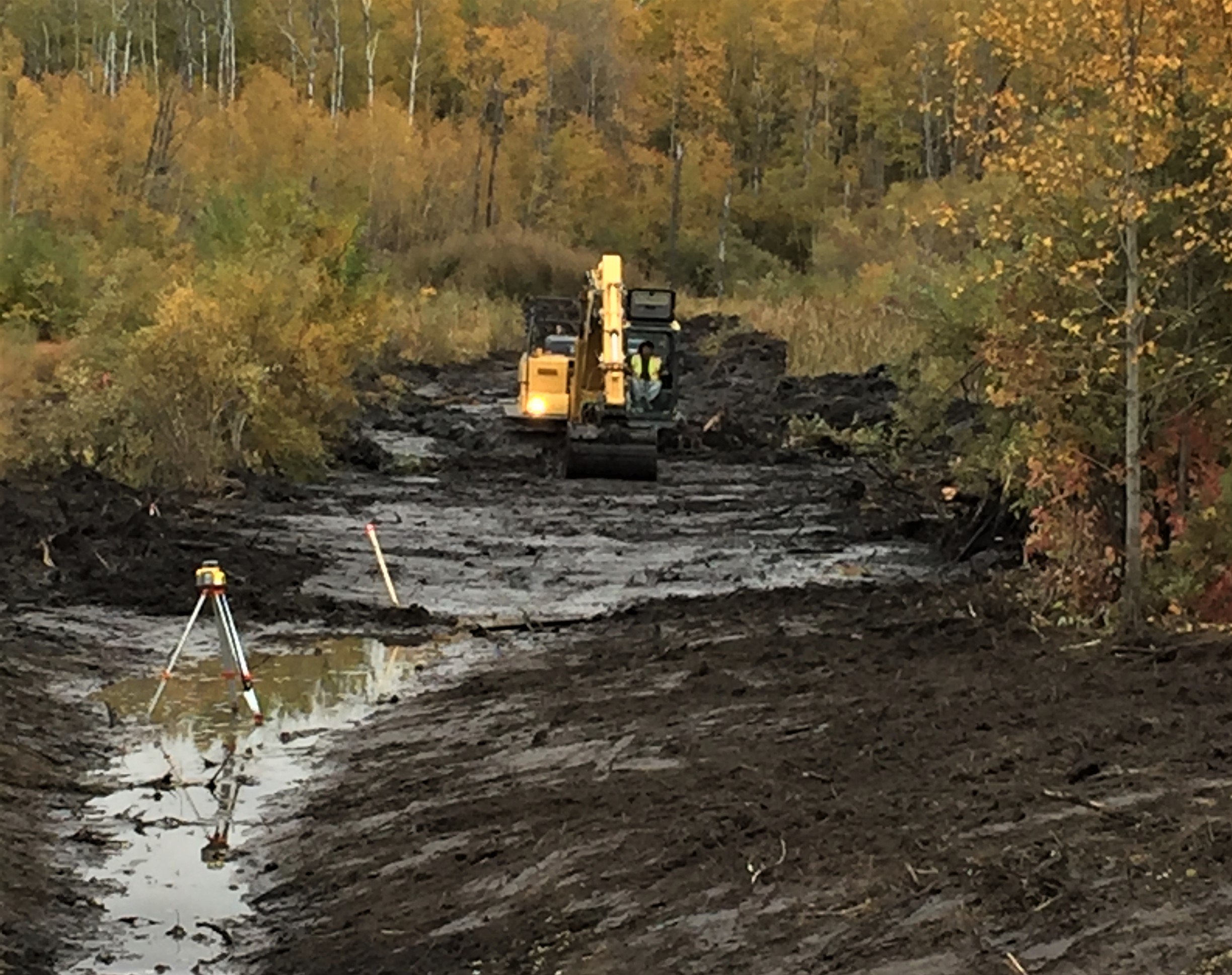 Mistawasis Nehiwayak Drainage Project - Misty Chemco